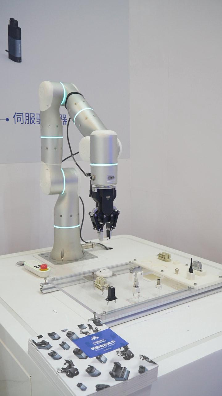 Transforming Automation with the AG Series Adaptive Grippers - DH-Robotics